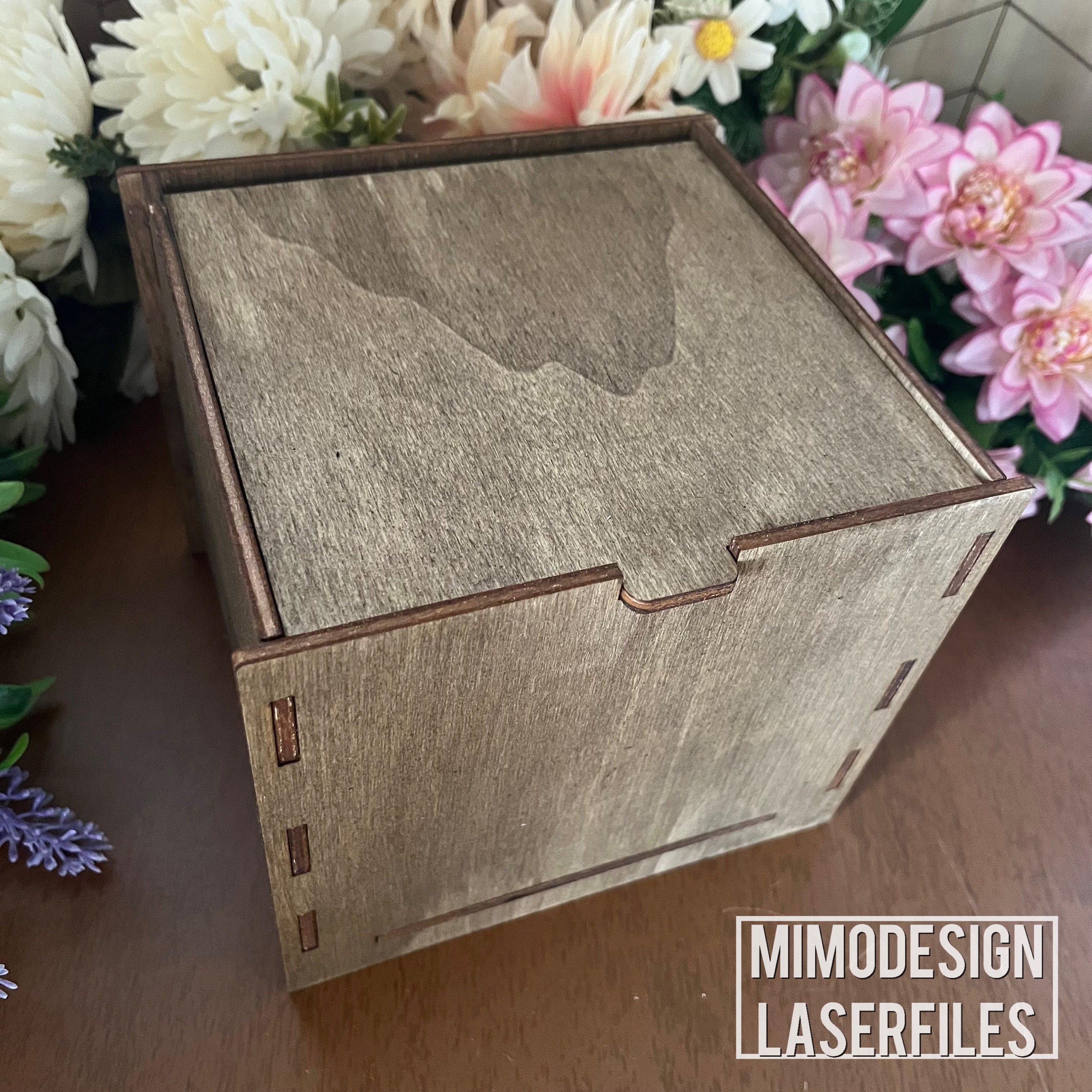 3in1 Interchangable BASIC Box With 3 Lid Types for Tissue - Etsy