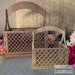 Arabesque Baskets Bundle Big Mini for Holding Wine Decor - Etsy