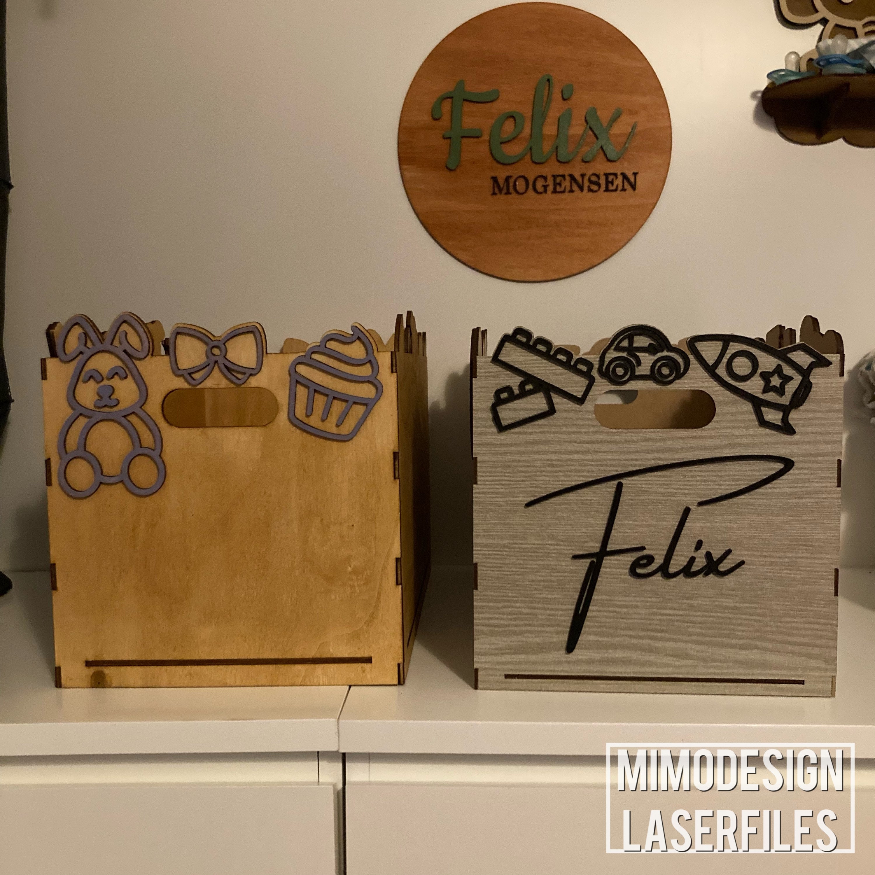 Kids Toys / Diaper / Books / Decoration Storage Box Crate - Etsy