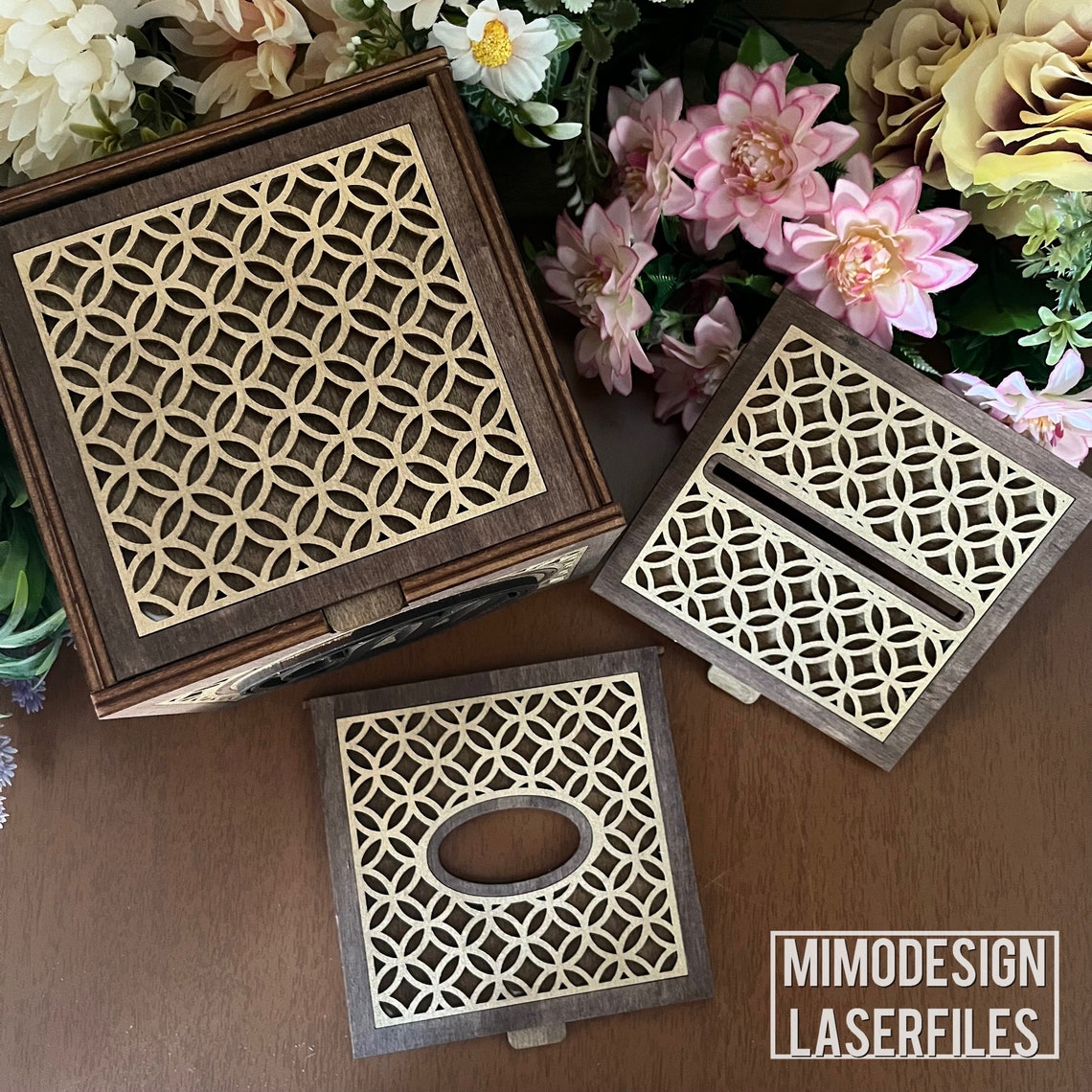 ADD ON for 3in1 BOX Chain Mail Chic Design With - Etsy