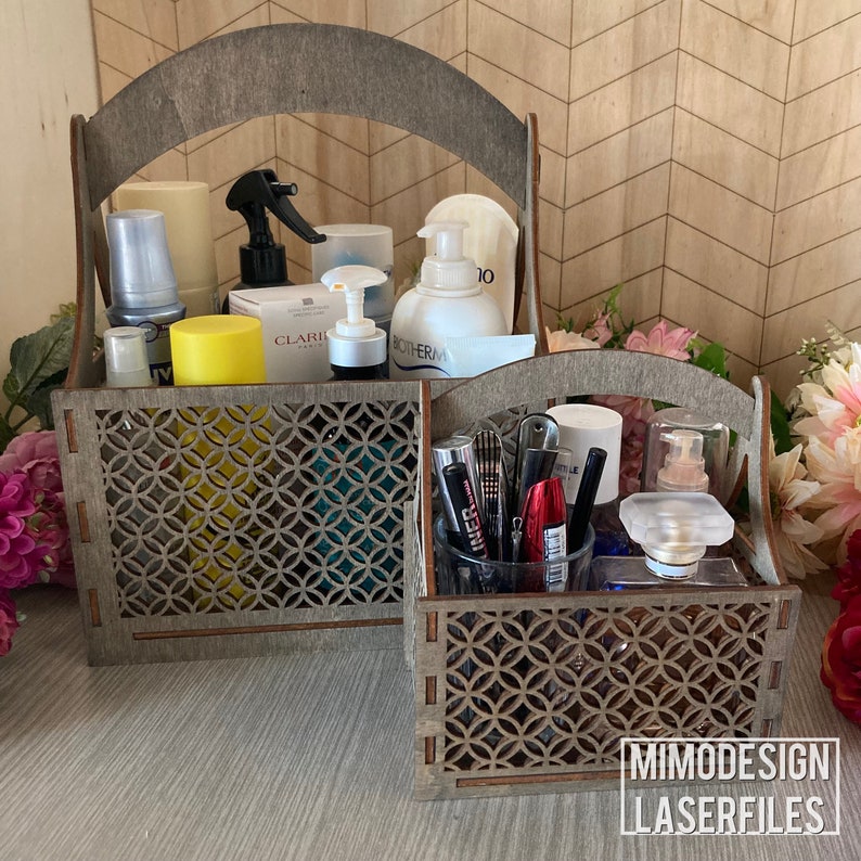 Chainmail Baskets Bundle Big Mini for Holding Wine Decor - Etsy