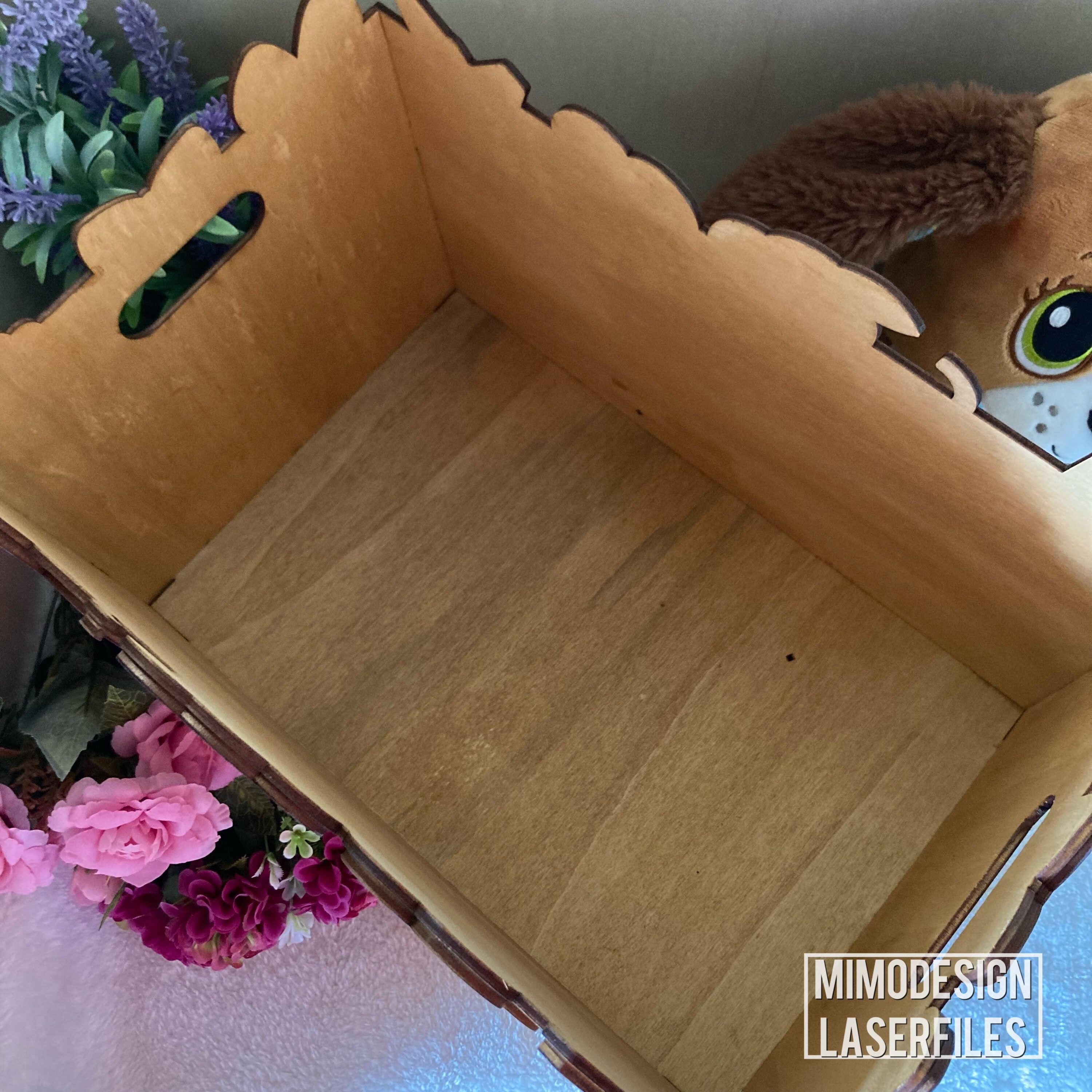 Kids Toys / Diaper / Books / Decoration Storage Box Crate - Etsy