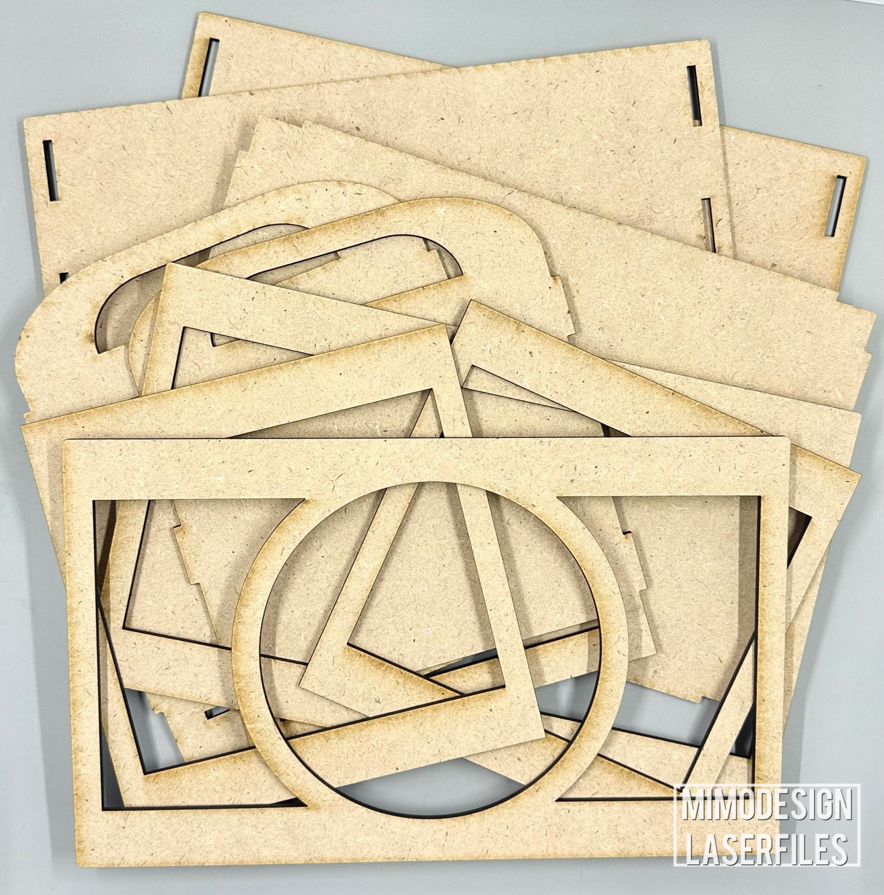 Interchangeable Handles Basic Crate Box for Add Ons Use for - Etsy