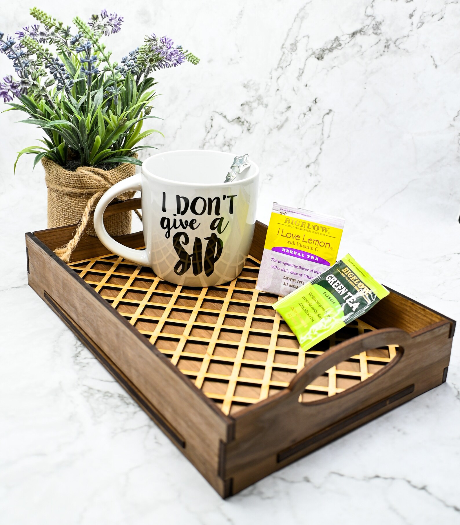 Decorative Home Decor Inlay Trays With Interchangable - Etsy