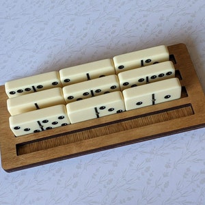 Mexican Train Dominoes SVG | Domino Holder + Hub | Laser Cut Game Files ...
