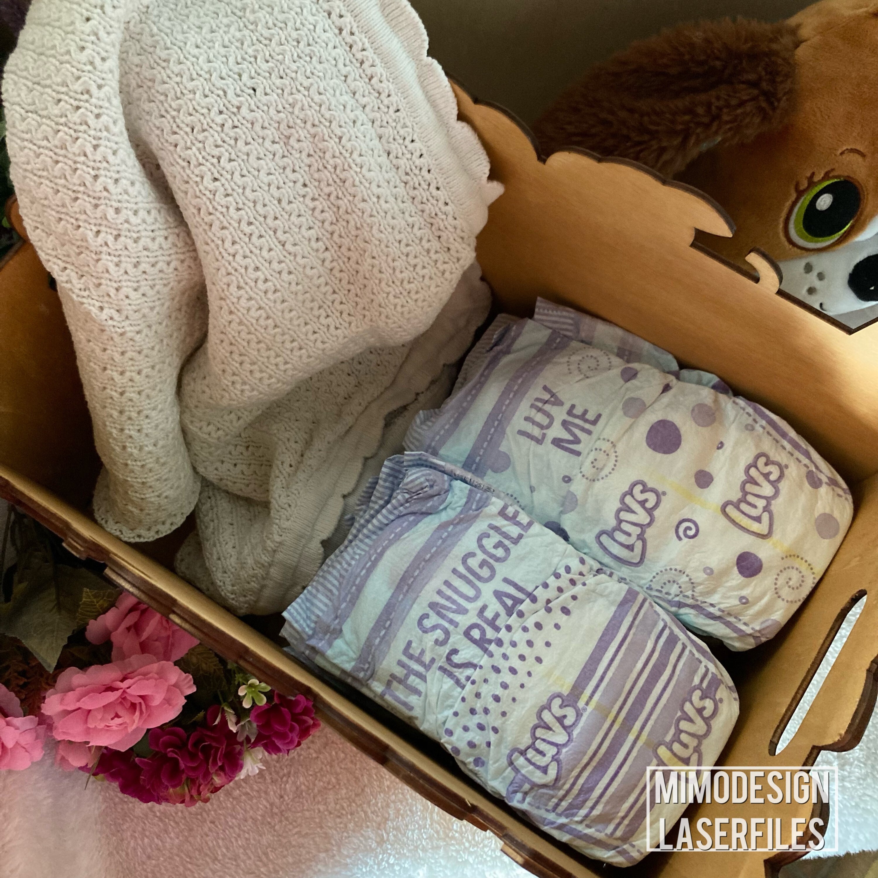 Kids Toys / Diaper / Books / Decoration Storage Box Crate - Etsy