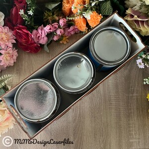 Stacking Boxes for 3 Paint, Stain, Varnish Cans for Storage ...