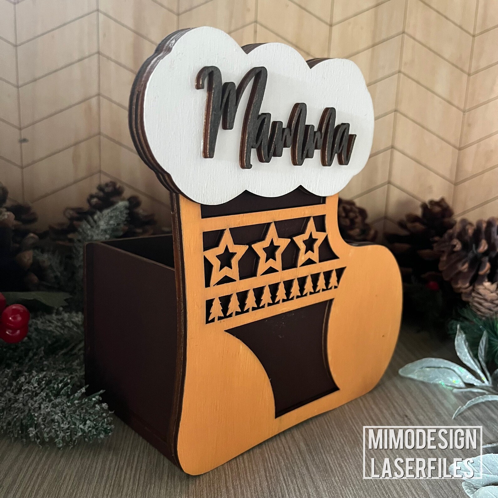 Christmas Stocking Boxes Bundle of 3 for Candy, Gifts, Fillings, Names ...