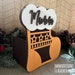 Christmas Stocking Boxes Bundle of 3 for Candy, Gifts, Fillings, Names ...