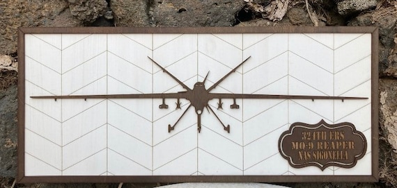 MQ Reaper Aircraft Sign / Plaque for Personalization - Etsy