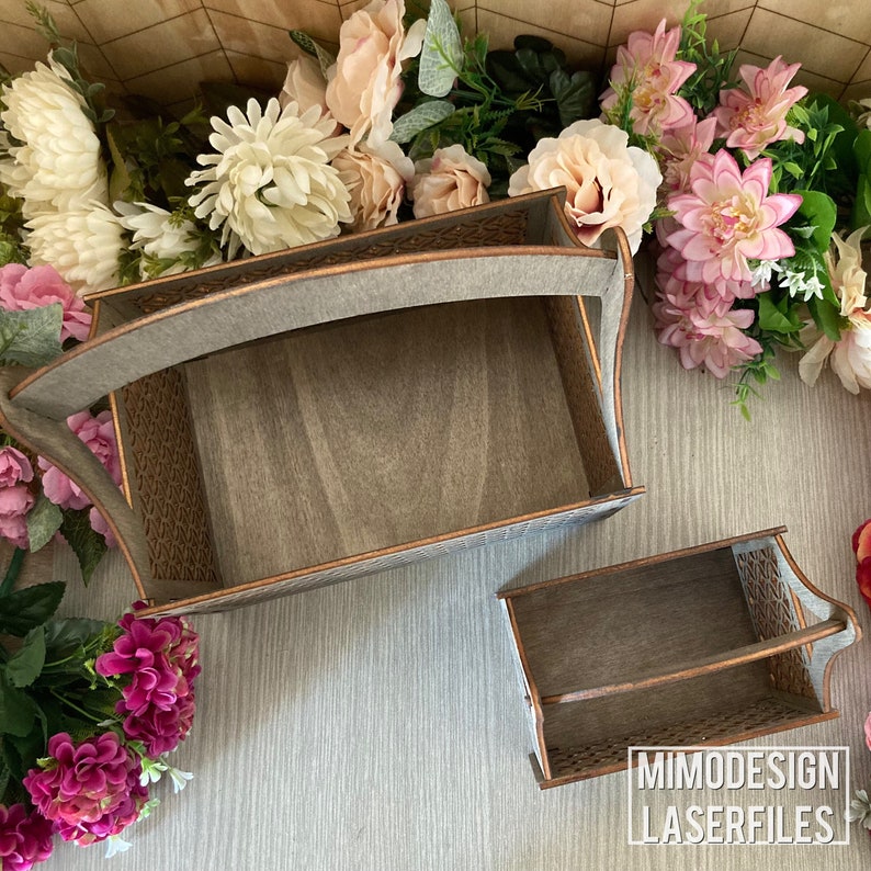 Chainmail Baskets Bundle Big Mini for Holding Wine Decor - Etsy