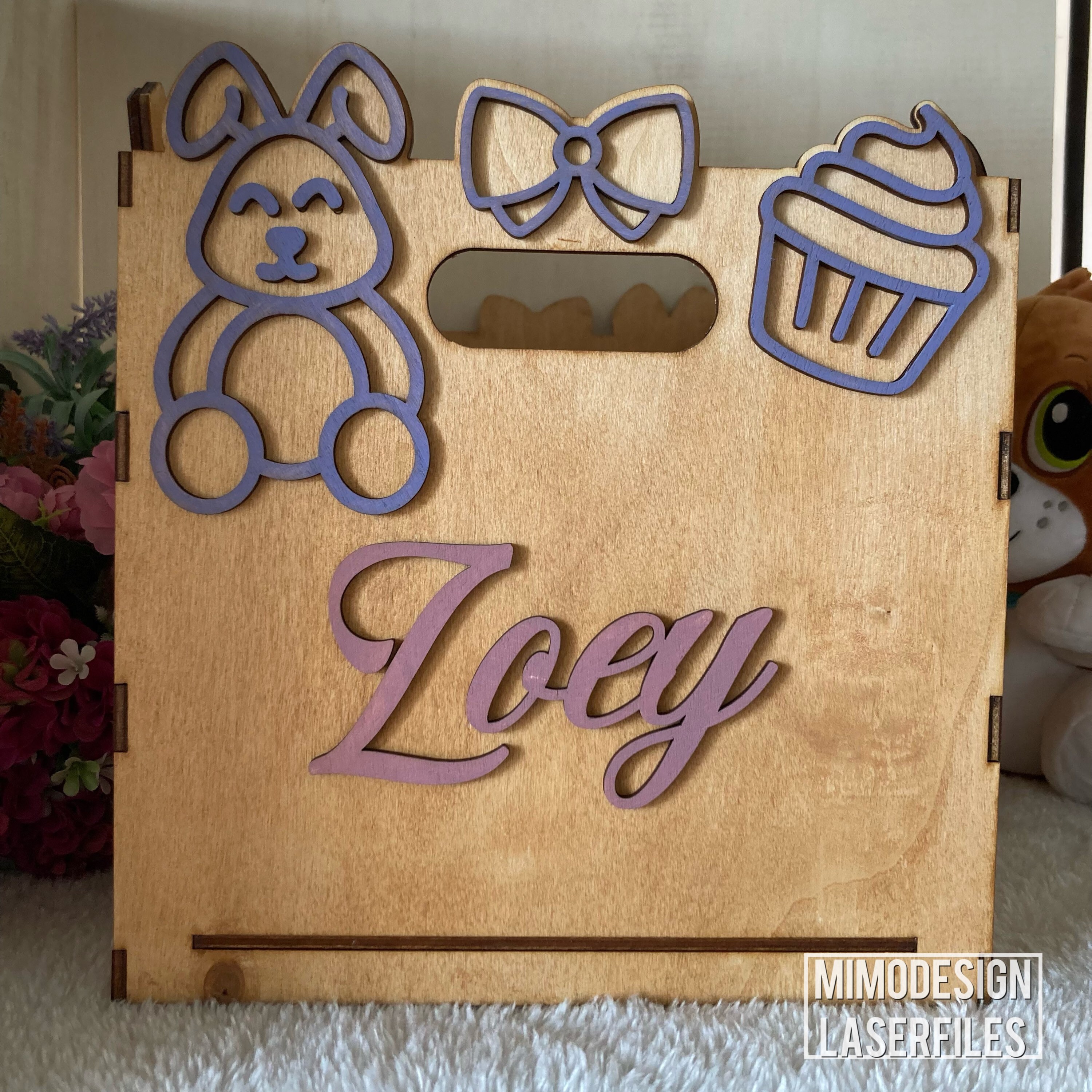 Kids Toys / Diaper / Books / Decoration Storage Box Crate - Etsy