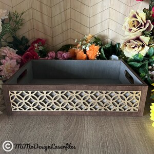 Chainmail Sides (ADD ON) for the Serving / Home Decor Trays - Matches ...