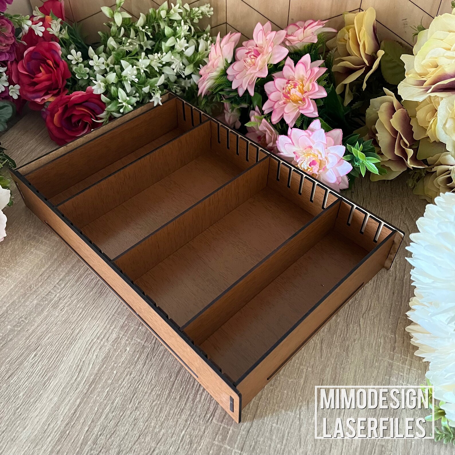 Tray With Divided Space for Storage, Vendor Events, Markets, Organizing ...