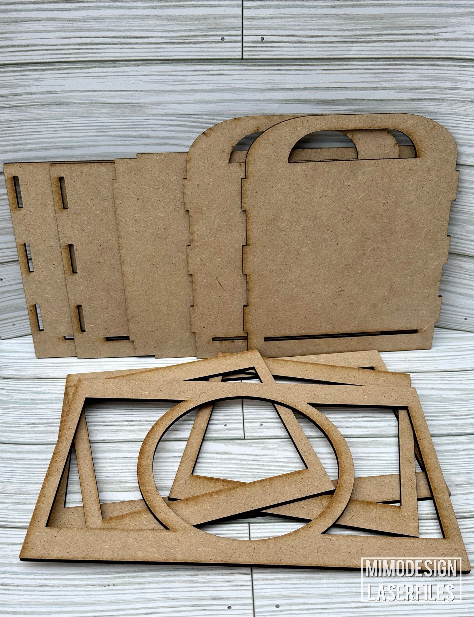 Interchangeable Handles Basic Crate Box for Add Ons Use for - Etsy