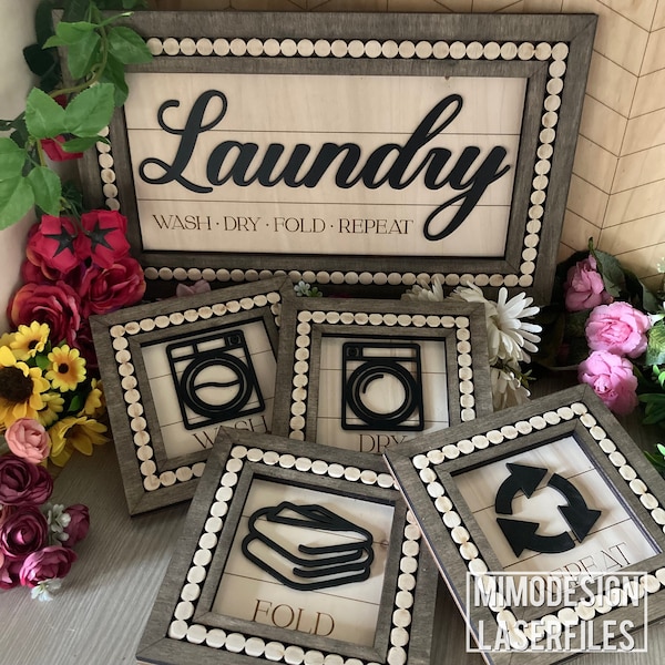 Laundry Room Decor Svg - Etsy