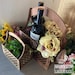 Arabesque Baskets Bundle Big Mini for Holding Wine Decor - Etsy