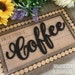 Bundle of Kitchen Beaded Frame Sign Door Hanger Farmhouse Style, Blank ...