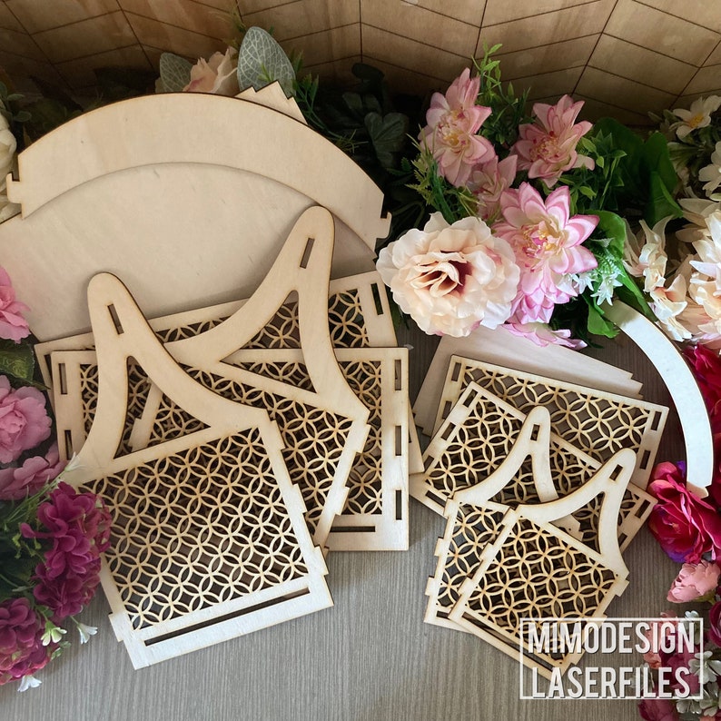 Chainmail Baskets Bundle Big Mini for Holding Wine Decor - Etsy