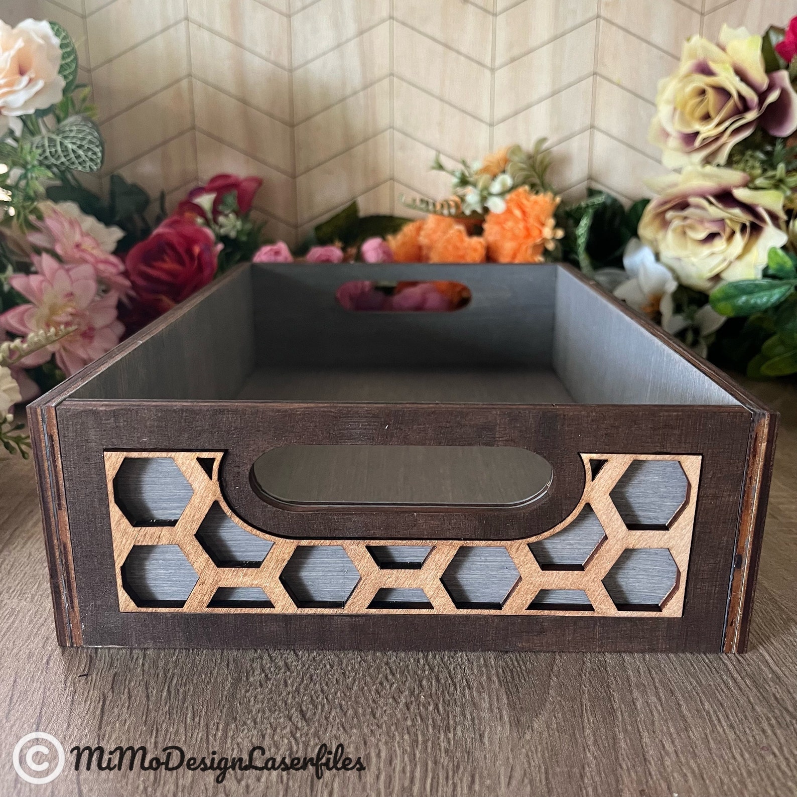 Honeycomb Sides (ADD ON) for the Serving / Home Decor Trays - Matches ...