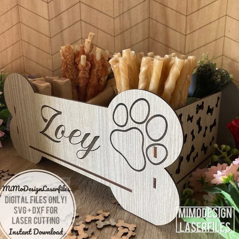 Dog Shaped Card - Etsy
