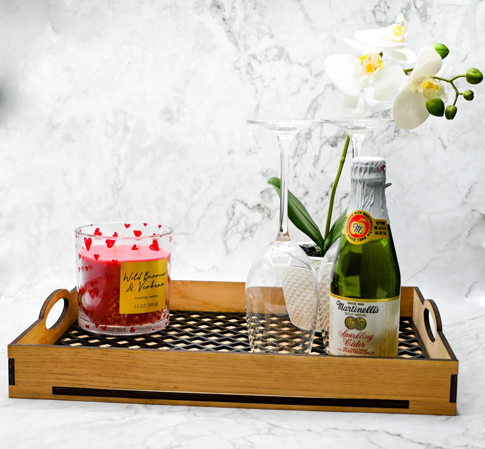 Decorative Home Decor Inlay Trays With Interchangable - Etsy