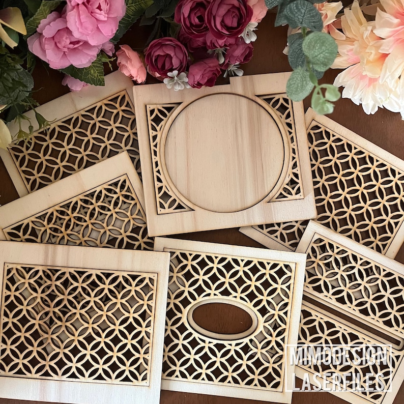 ADD ON for 3in1 BOX Chain Mail Chic Design With - Etsy