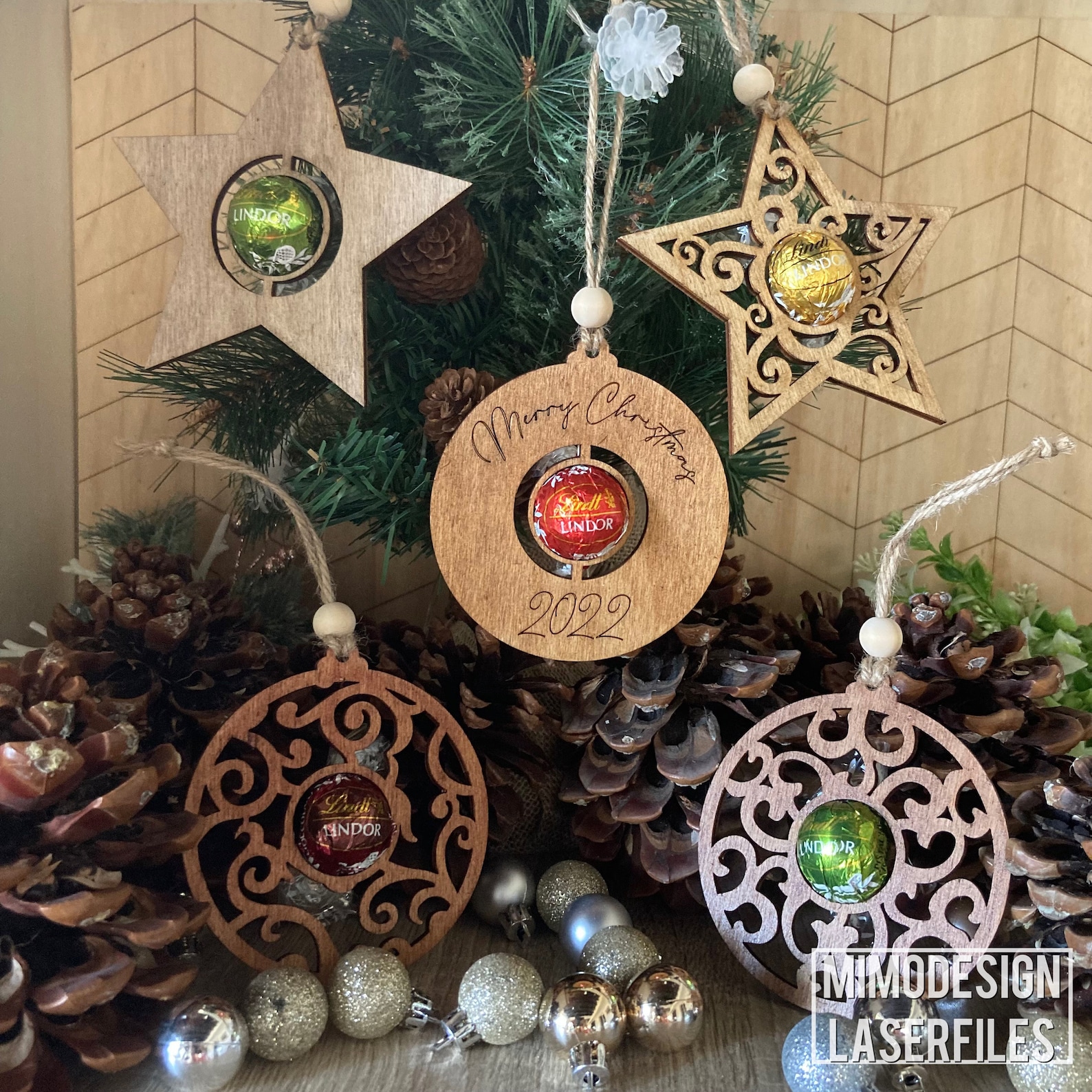 BUNDLE of Lindts Lindor Christmas Chocolate Candy Christmas - Etsy