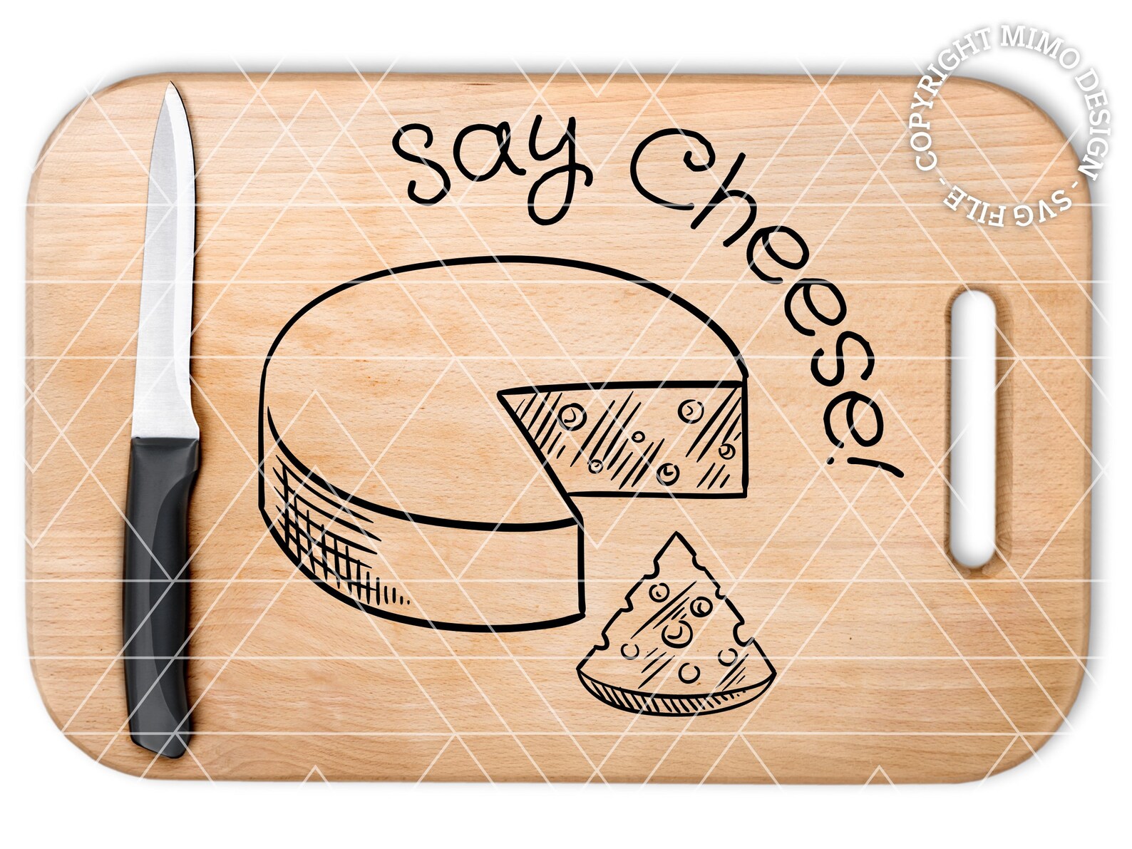 SVG Say Cheese for Engraving Cuttingboards Etc. Digital - Etsy