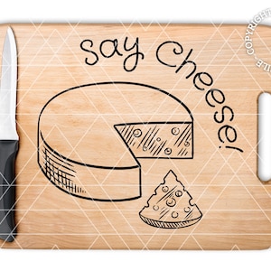 Art & Collectibles Drawing & Illustration SVG Let's Brie Together for ...