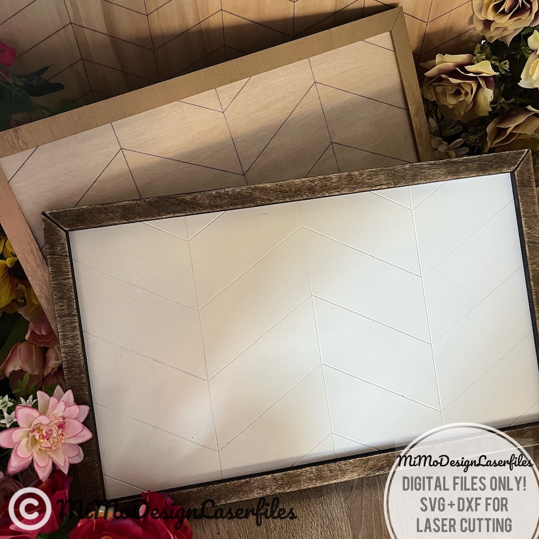 Farmhouse Backer/framed Sign for Interchangeable Corner Pieces or ...