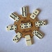 Mexican Train Dominoes Game and Domino Holder Glowforge Ready * Digital ...