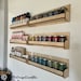 Wall Mounted Storage Shelf Rack, Multipurpose, Single Line Scored ...