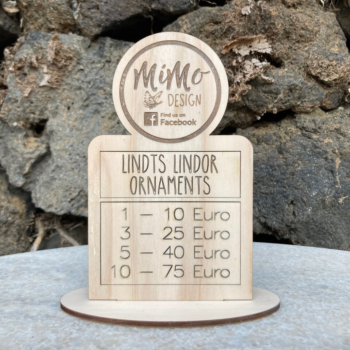 Changable Price Sign for Round Logo digital Files Only - Etsy