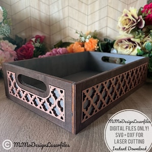 Arabesque Sides (ADD ON) for the Serving / Home Decor Trays - Matches the Interchangeable Bottom ...