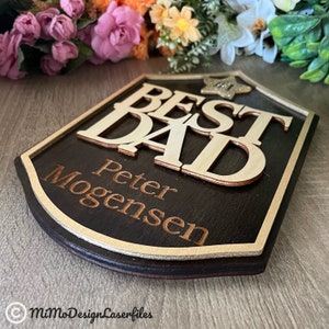 Best Dad Plaque for Name Personalization and Great for Father's Day ...