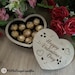 Heart Shaped Chocolate Candy Box With Surprise Tasks for Valentines Day ...
