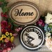 Bundle of Home Themed Beaded Frame Signs Farmhouse Style, Blank Frame ...