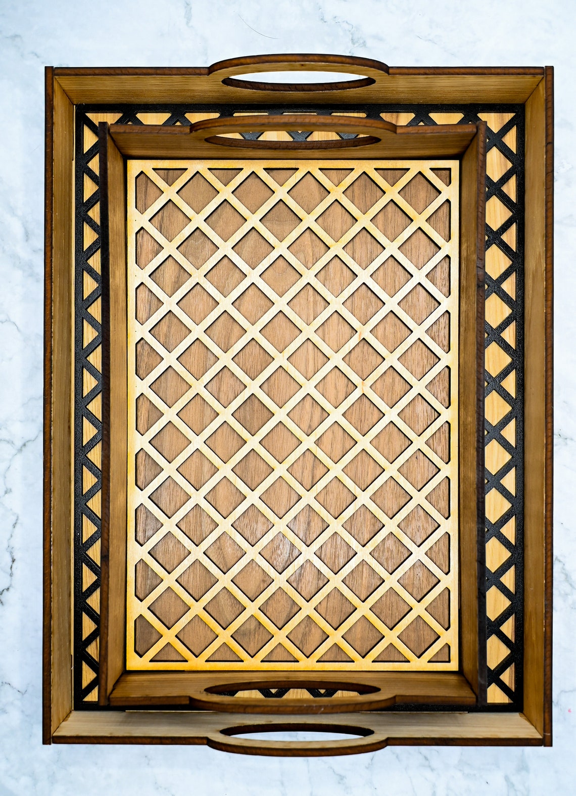 Inlay ADD ON for Decorative Home Decor Trays With - Etsy