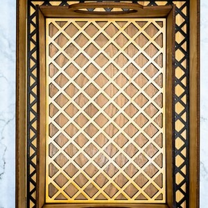 Inlay (ADD ON) for Decorative Home Decor Trays With Interchangable ...