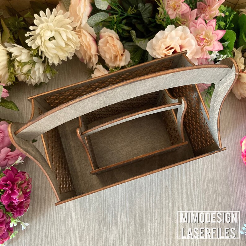 Chainmail Baskets Bundle Big Mini for Holding Wine Decor - Etsy