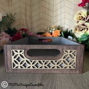 Chainmail Sides (ADD ON) for the Serving / Home Decor Trays - Matches ...