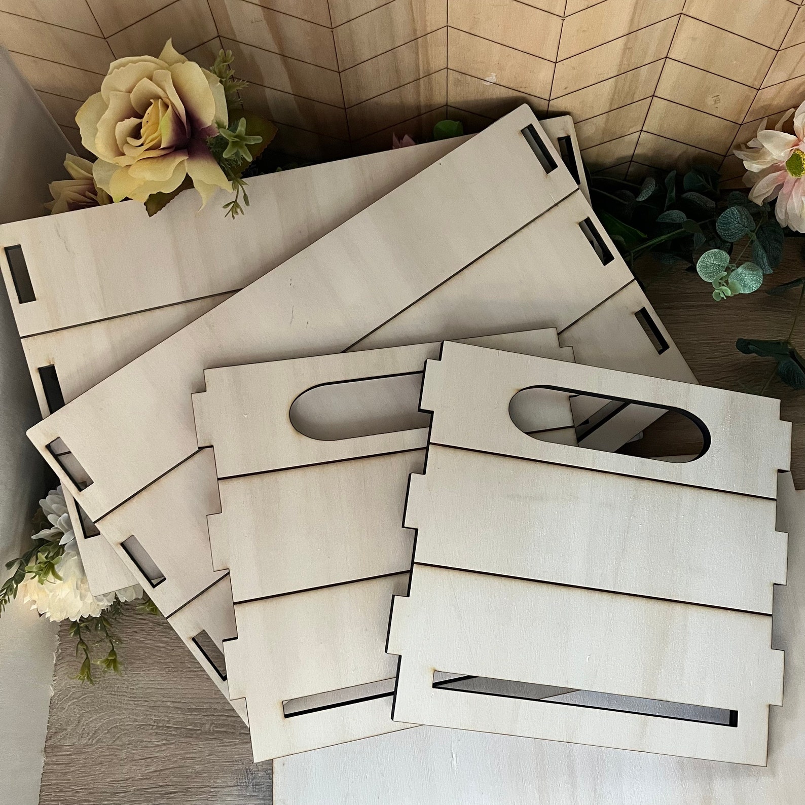 XXL Giant Box Crate for Show, Charcuterie, Cutting Boards, Decor ...
