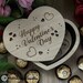 Heart Shaped Chocolate Candy Box With Surprise Tasks for Valentines Day ...