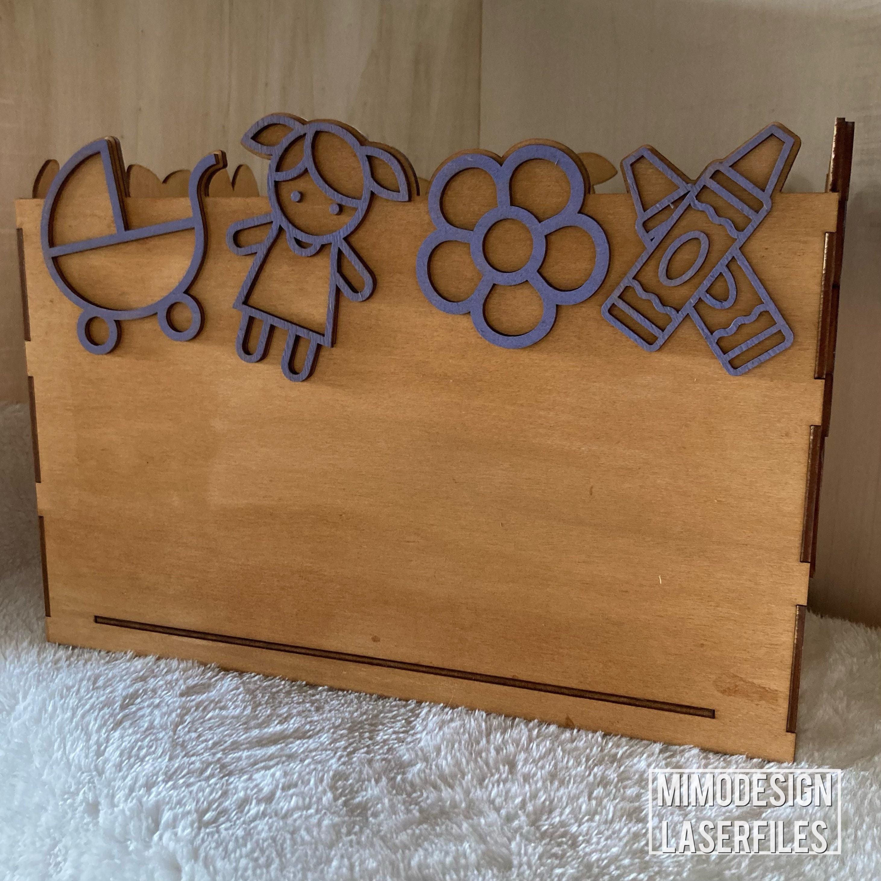 Kids Toys / Diaper / Books / Decoration Storage Box Crate - Etsy