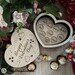 Heart Shaped Chocolate Candy Box With Surprise Tasks for Valentines Day ...