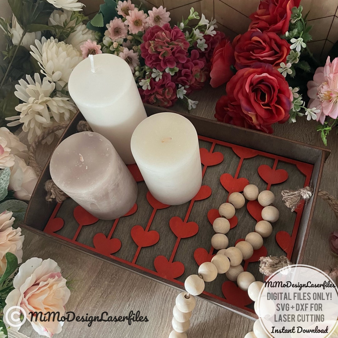 Inlays (ADD ONS) String Hearts Design for Decorative Inlay Home Decor ...