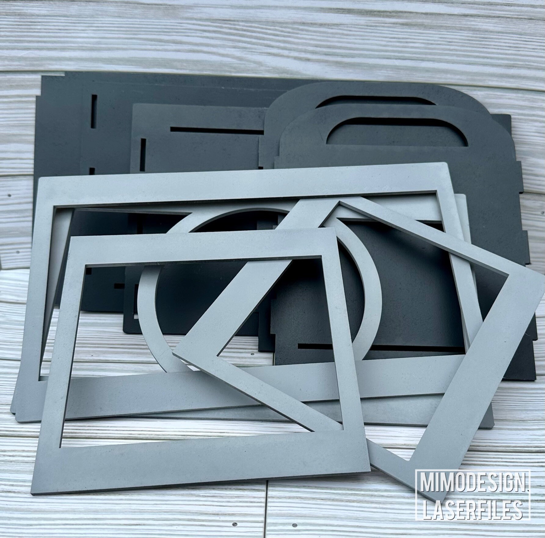 Interchangeable Handles Basic Crate Box for Add Ons Use for - Etsy