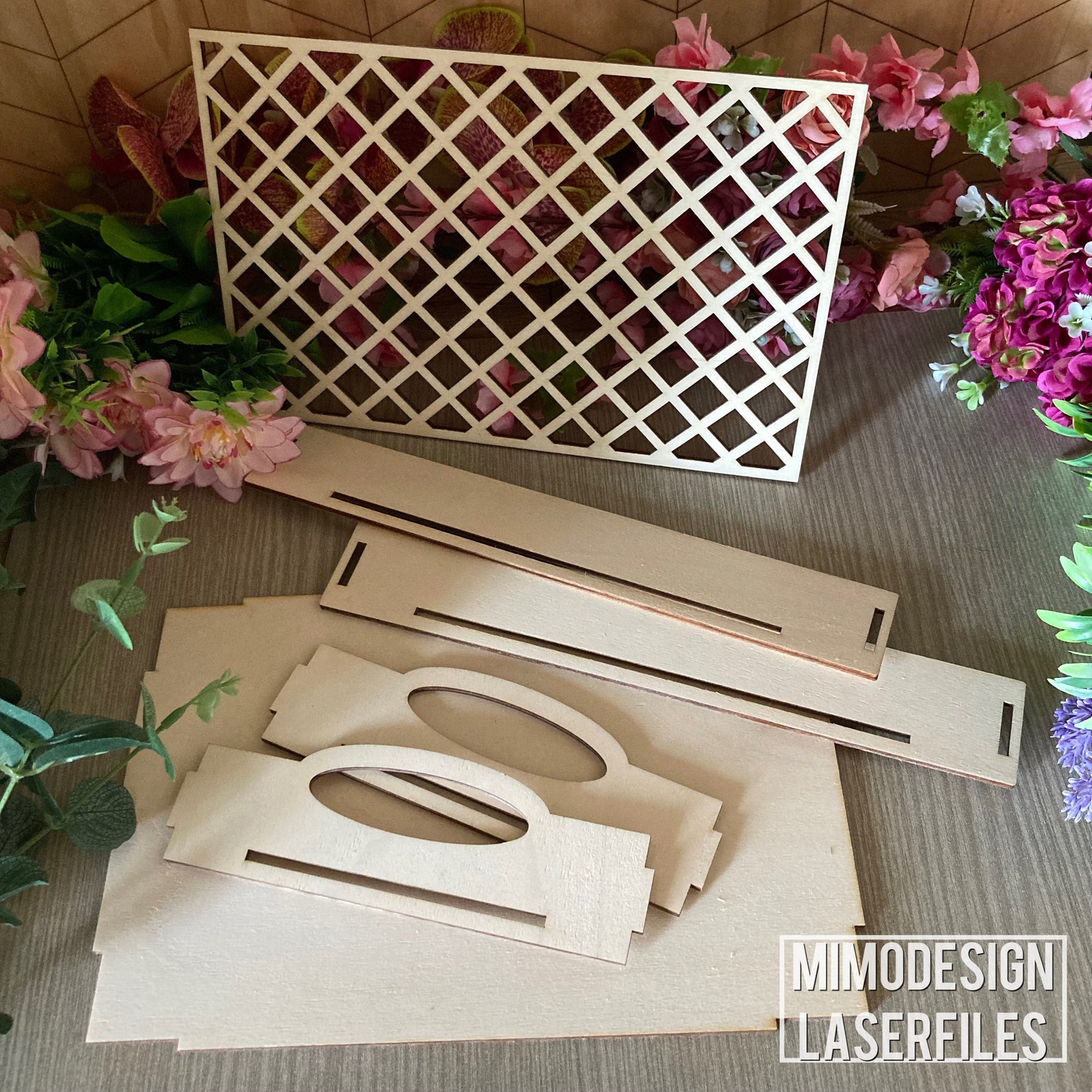 Decorative Home Decor Inlay Trays With Interchangable - Etsy