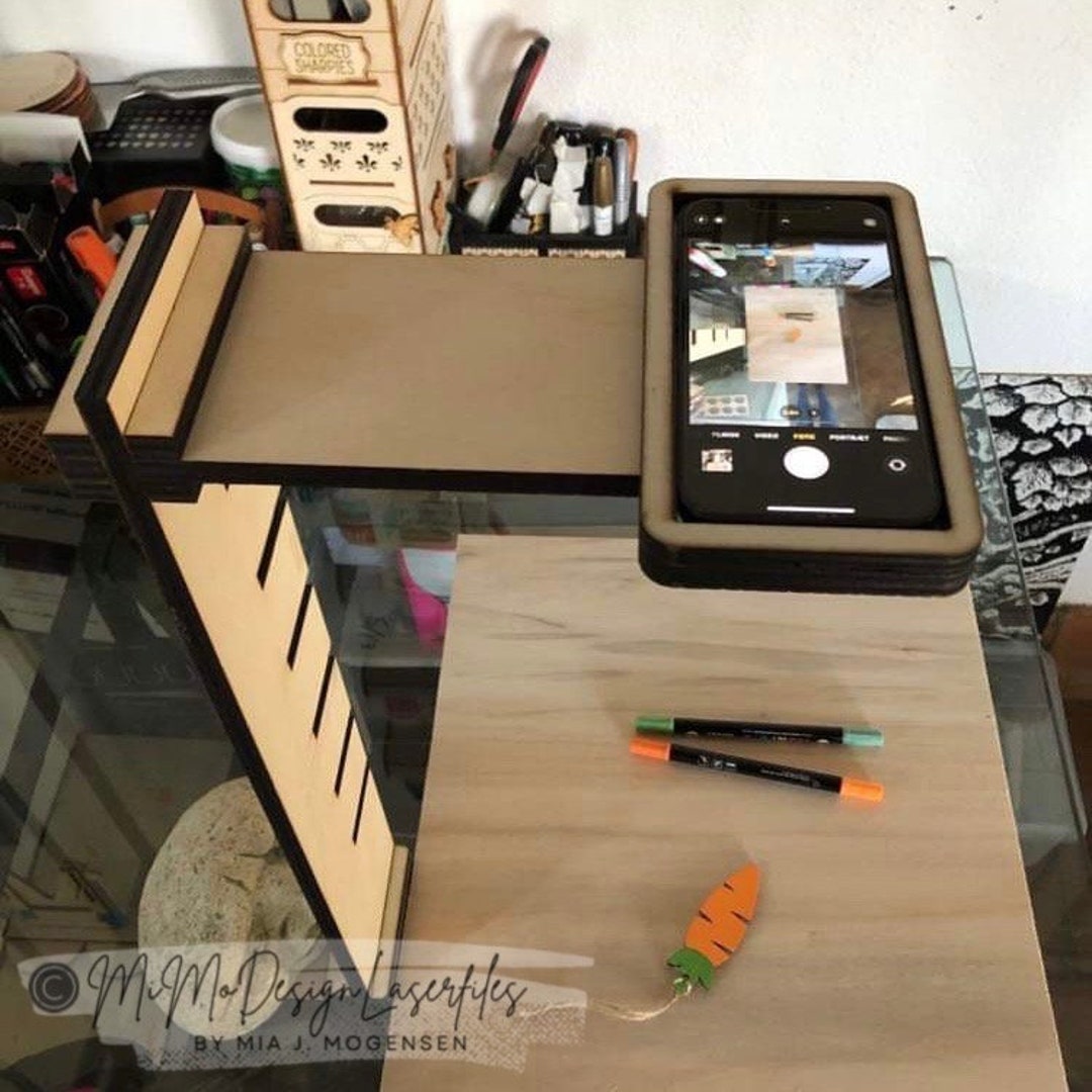 Phone Holder for Vertical Recording Down. for iPhone 13 and Smaller ...